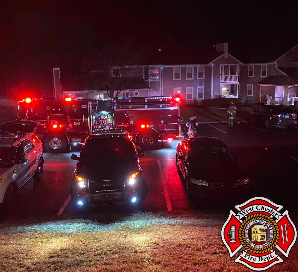 Electrical Odor Inside - East Bradford Twp - West Chester Fire Department