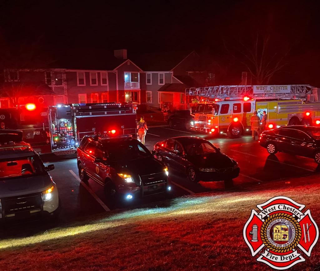 Electrical Odor Inside - East Bradford Twp - West Chester Fire Department