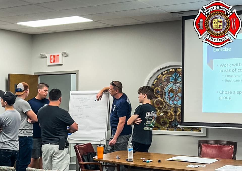 Monthly Department Officer Development Training - West Chester Fire ...